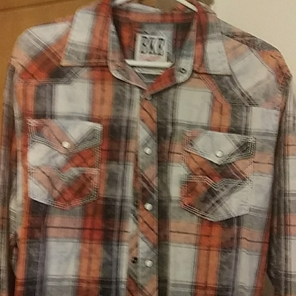 BKE | Shirts | Bke Vintage Mens Longsleeve Shirt Xl | Poshmark